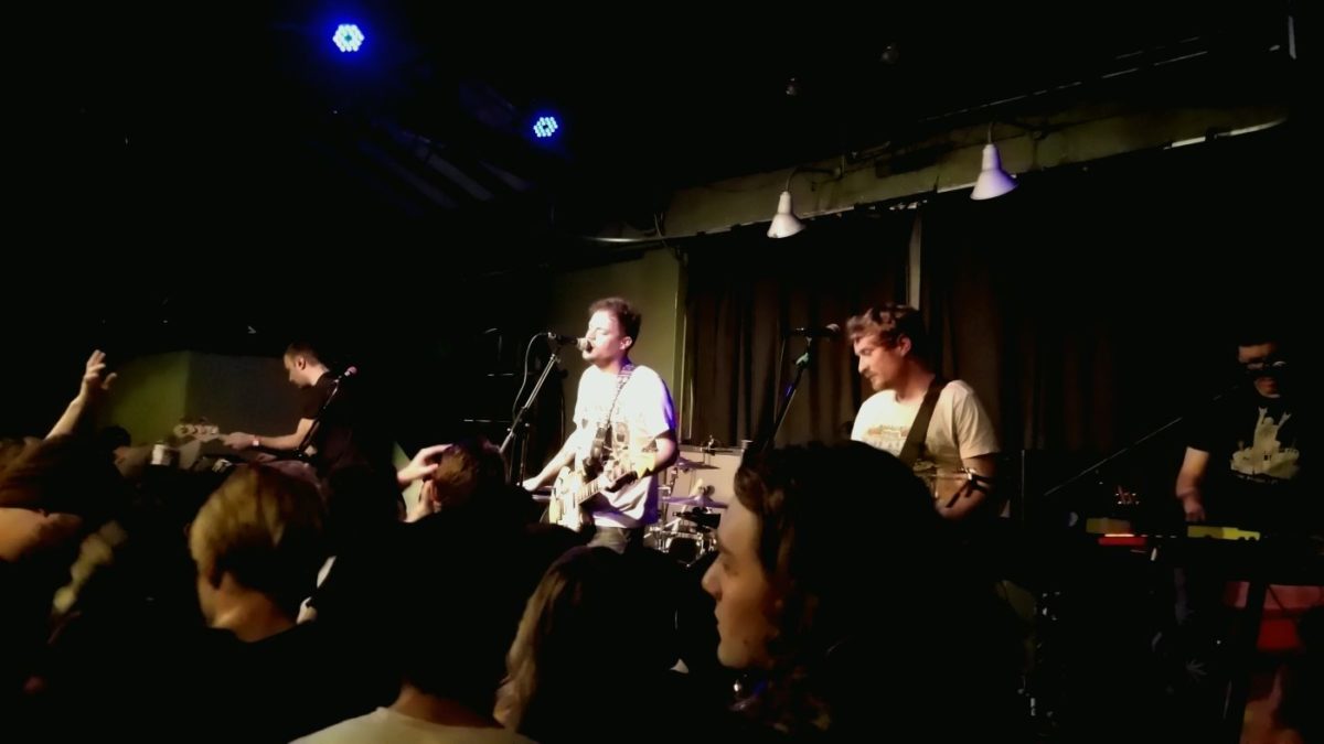 Concert Review: Jeff Rosenstock At The Catalyst Atrium (2.24.2018 ...