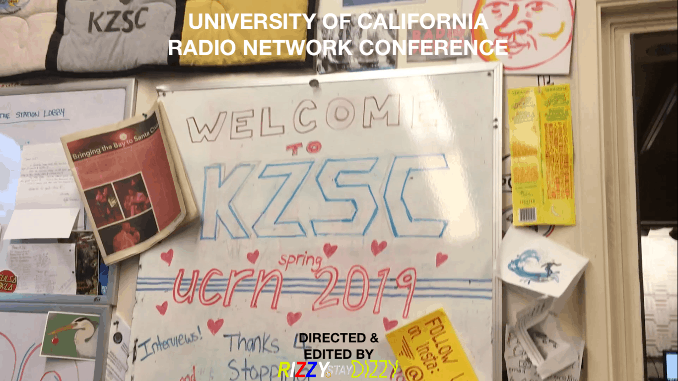 KZSC Hosts 2019 UCRN (University Of California Radio Network ...