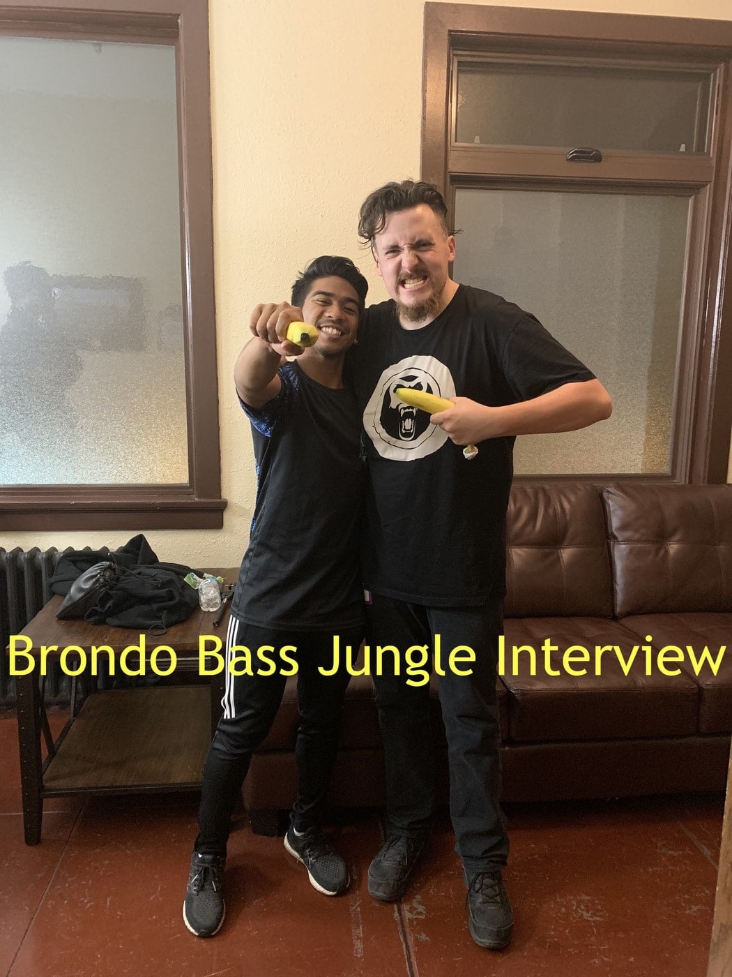 Brondo Bass Jungle Interview By Joshua Vargas Aka DJ IEHOA 10/18/19 ...