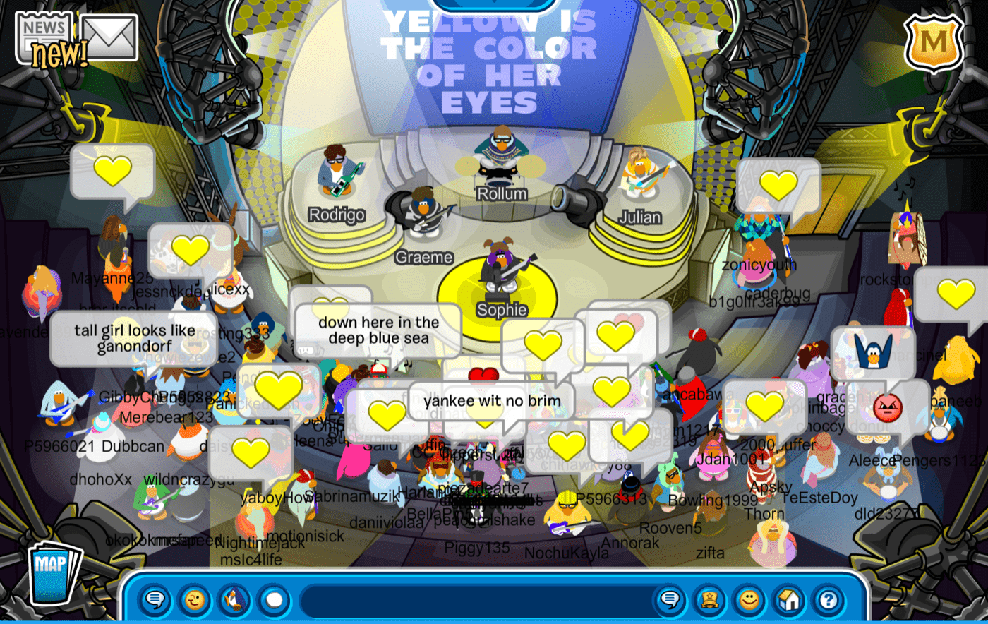 Club Penguin X Soccer Mommy Live Show Review - Concert Reviews | KZSC ...