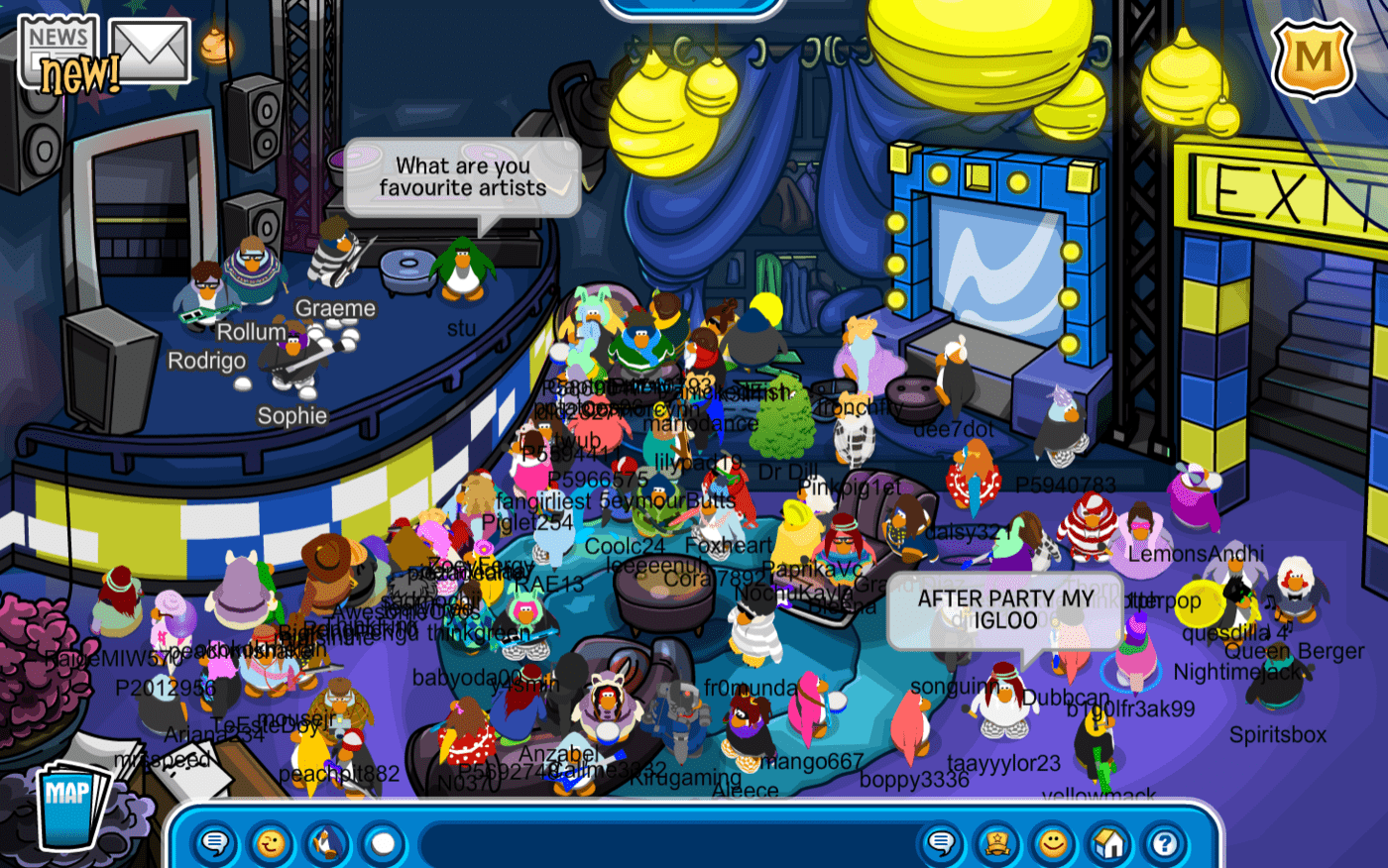 Club Penguin X Soccer Mommy Live Show Review - Concert Reviews | KZSC ...