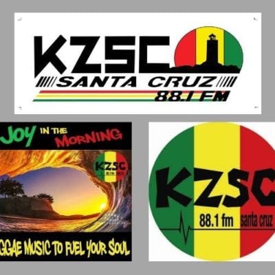 KZSC Santa Cruz - From The Trees To The Seas, 88.1 FM