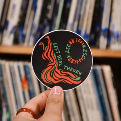 KZSC Santa Cruz - From The Trees To The Seas, 88.1 FM