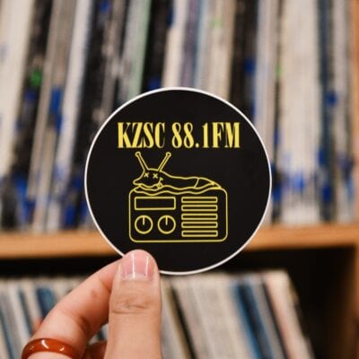 KZSC Santa Cruz - From The Trees To The Seas, 88.1 FM
