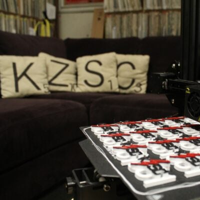 KZSC Santa Cruz - From The Trees To The Seas, 88.1 FM