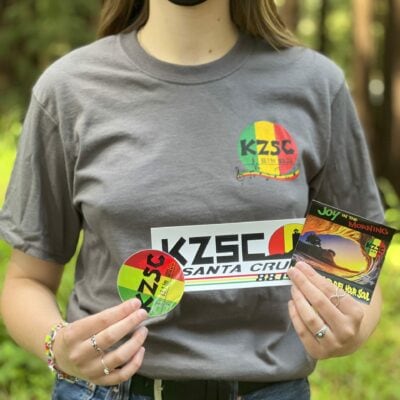 KZSC Santa Cruz - From The Trees To The Seas, 88.1 FM