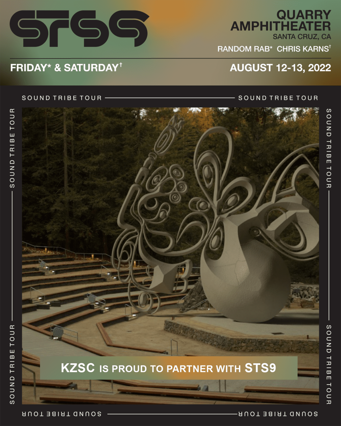 STS9 Concerts At The Quarry Amphitheater August 12th And 13th - Events ...