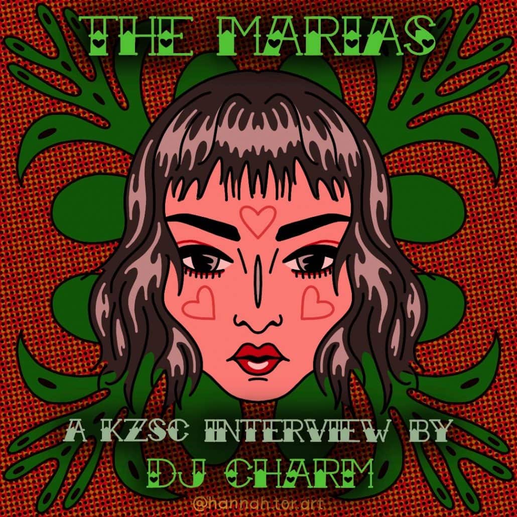 An Interview With Maria Zardoya Of The Maria's - Interviews | KZSC ...