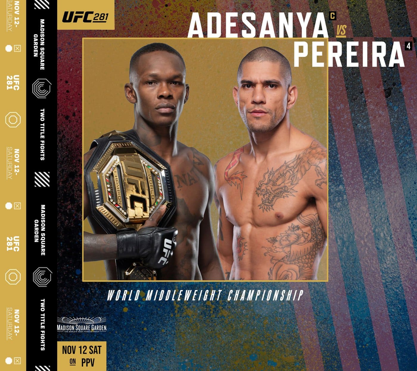 UFC 281: Adesanya Vs. Pereira - Sports | KZSC Santa Cruz