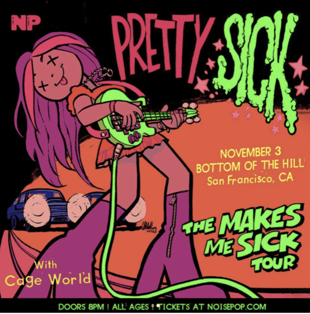 A Conversation With Pretty Sick At Bottom Of The Hill - Concert Reviews ...