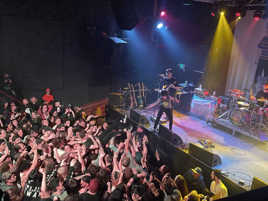 Joyce Manor And PUP At The Catalyst On March 13, 2023 - Music News ...