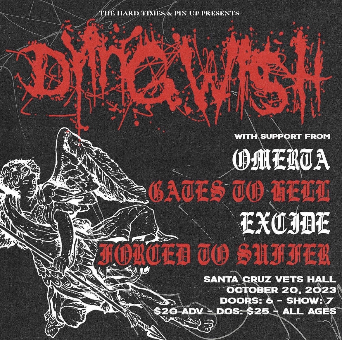 Dying Wish Show At The Vets Hall - Concert Reviews | KZSC Santa Cruz